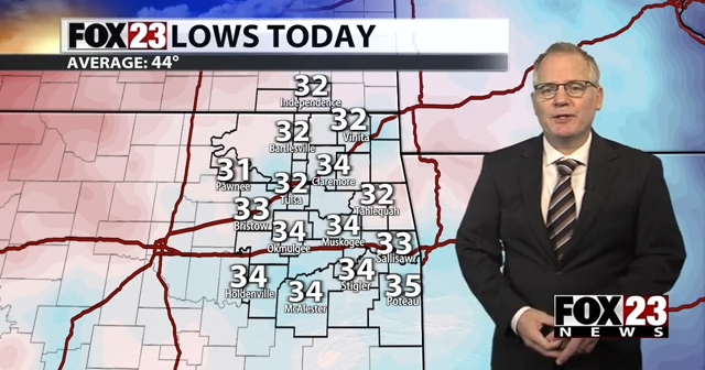 FOX23 Tuesday Afternoon Forecast | Weather | fox23.com