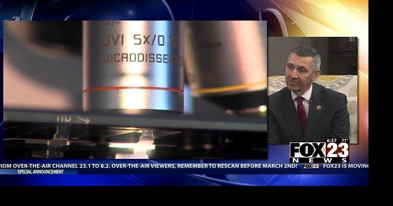 Video: In Depth: Tulsa Co. DA discusses a new DNA technique used to ...