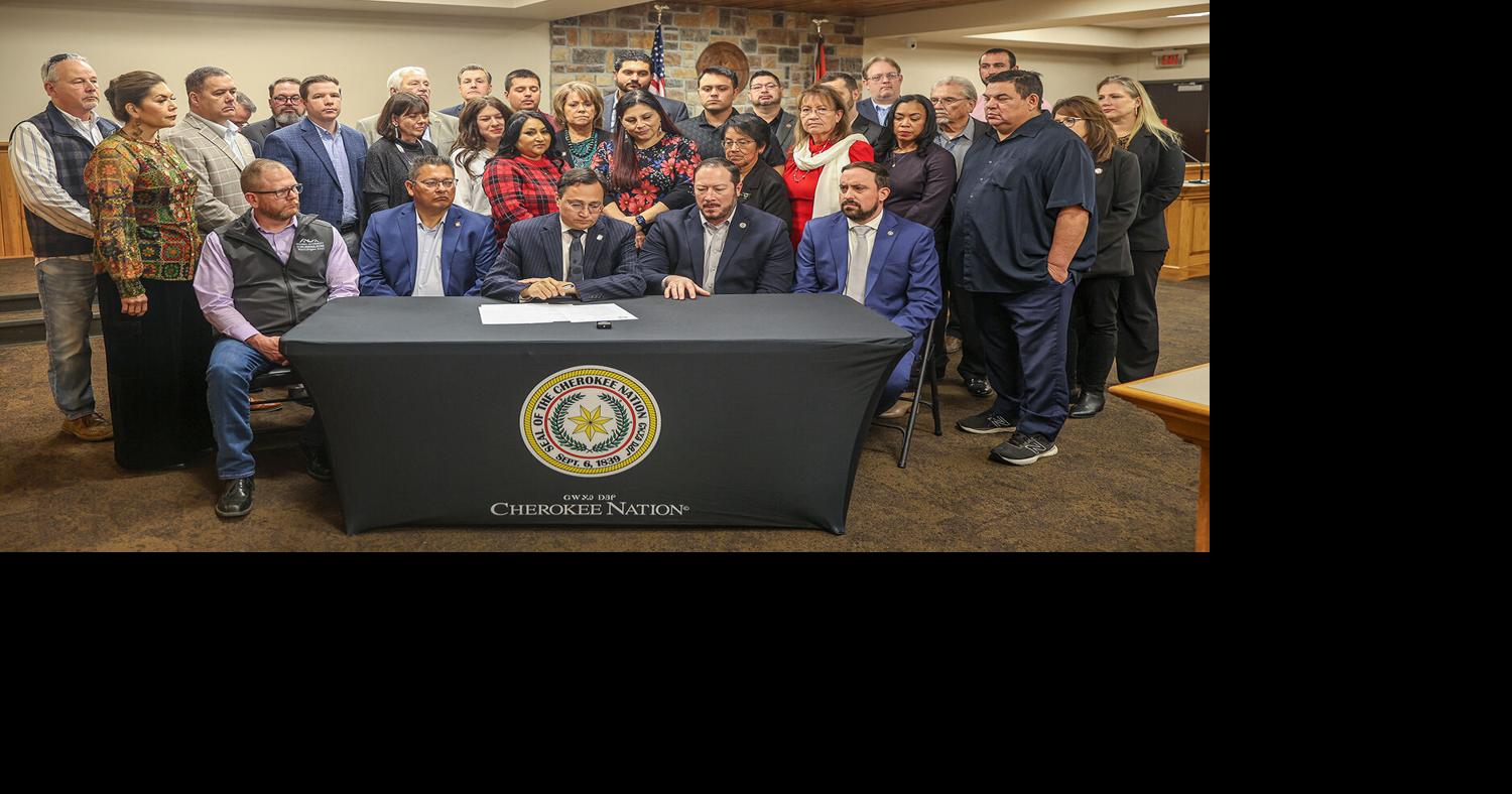 Cherokee Nation establishes new criminal justice task force | News ...