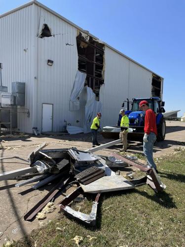 Shawnee Airport Damage | | fox23.com