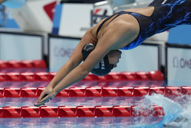Photos: Swimmer Anastasia Pagonis wins Paralympic gold, breaks world ...
