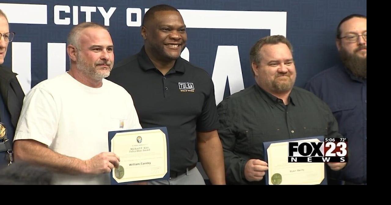 2 City of Tulsa employees receive Tulsa Blue Award for helping missing ...