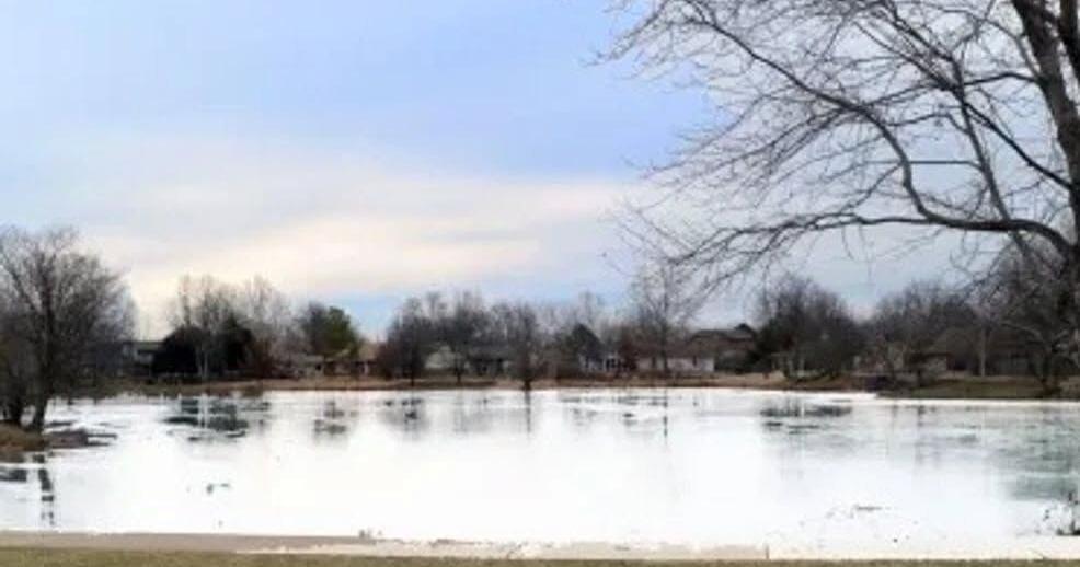 Owasso Police warn of dangers of children playing on frozen ponds ...