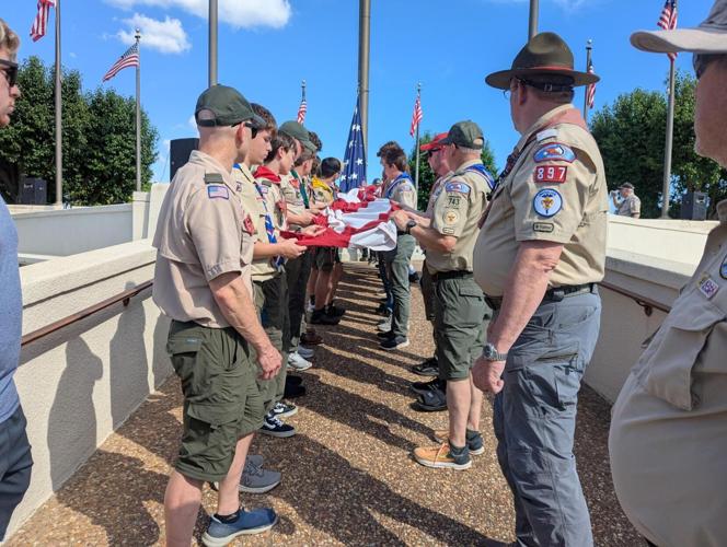 Floral Haven honors fallen service members with Memorial Day flag ...