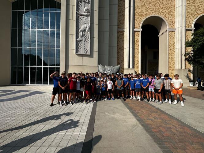 Pryor football players rewarded with trip to college football game ...