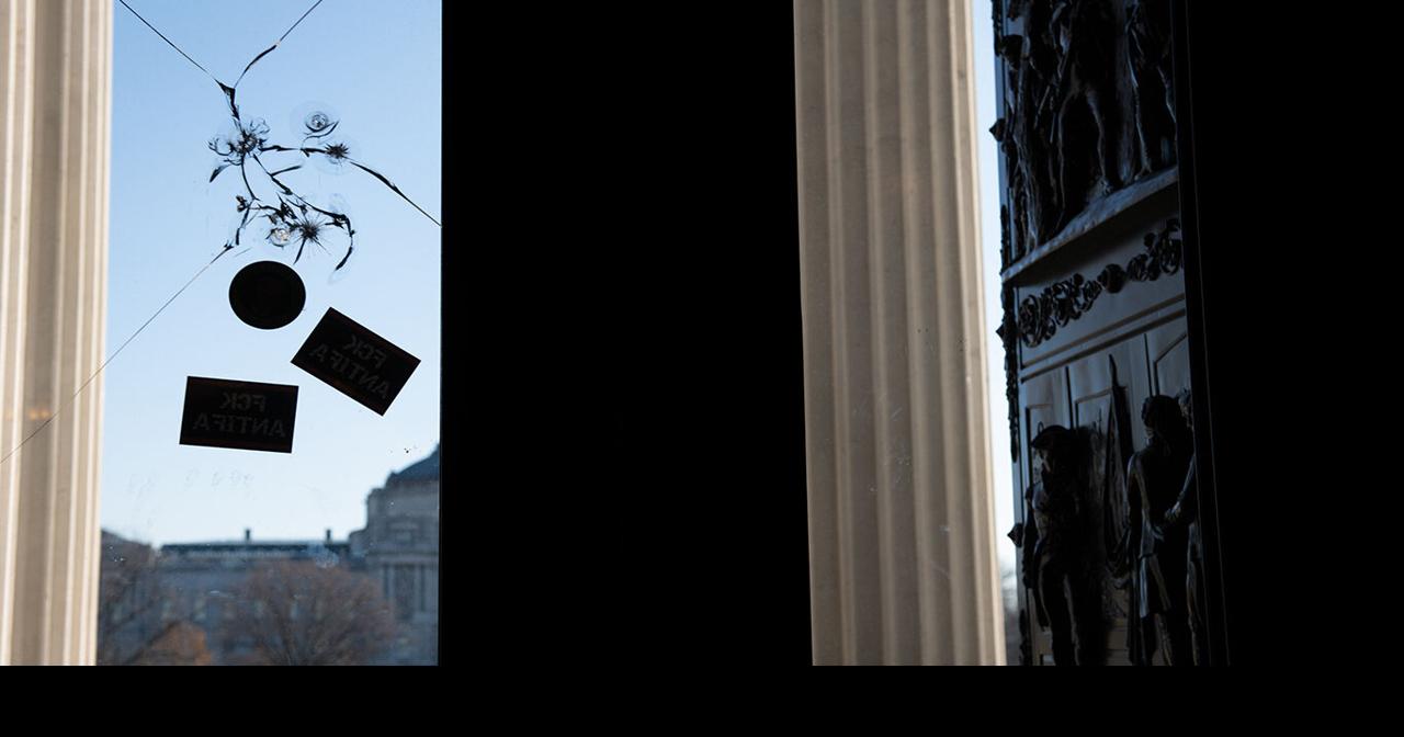 Photos: Damage seen in aftermath of US Capitol riot | | fox23.com