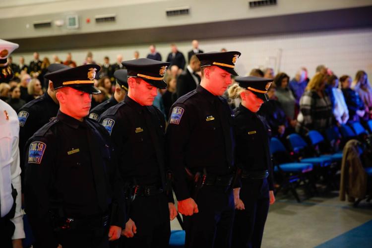 Photos: Tulsa Police Department celebrates newest class of officers ...
