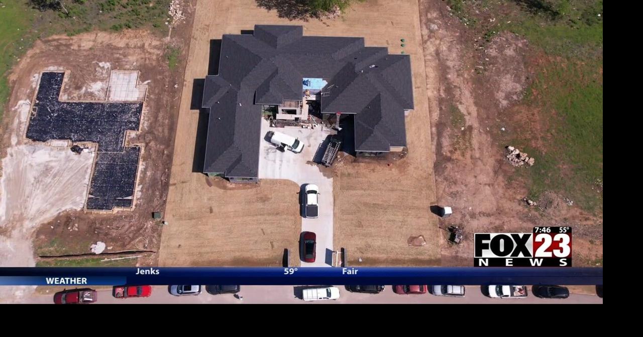 2025 St. Jude Dream Home nears completion | News | fox23.com