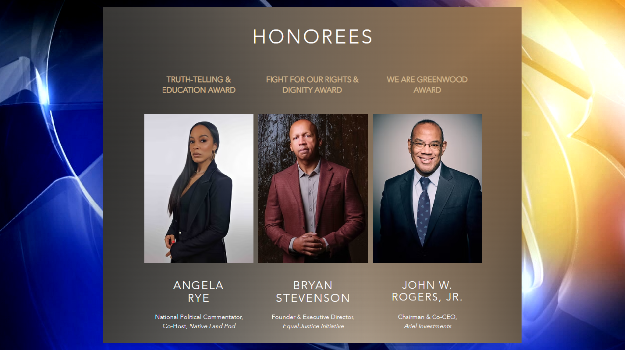 Justice for Greenwood announces inaugural Greenwood 120 Gala in Tulsa ...