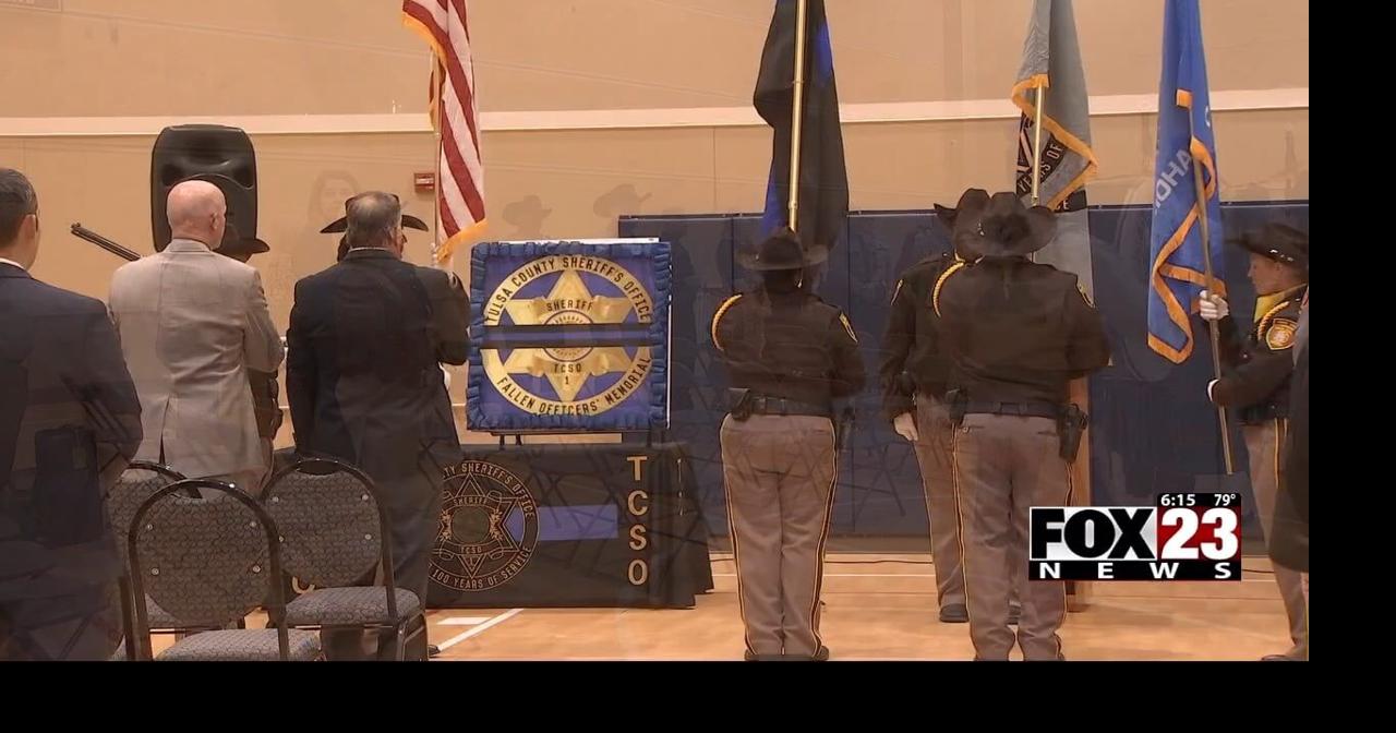 TCSO pays tribute to fallen law enforcement members with 2025 memorial ...