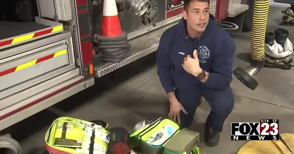 New class of Tulsa Firefighters training to be paramedics to help with ...