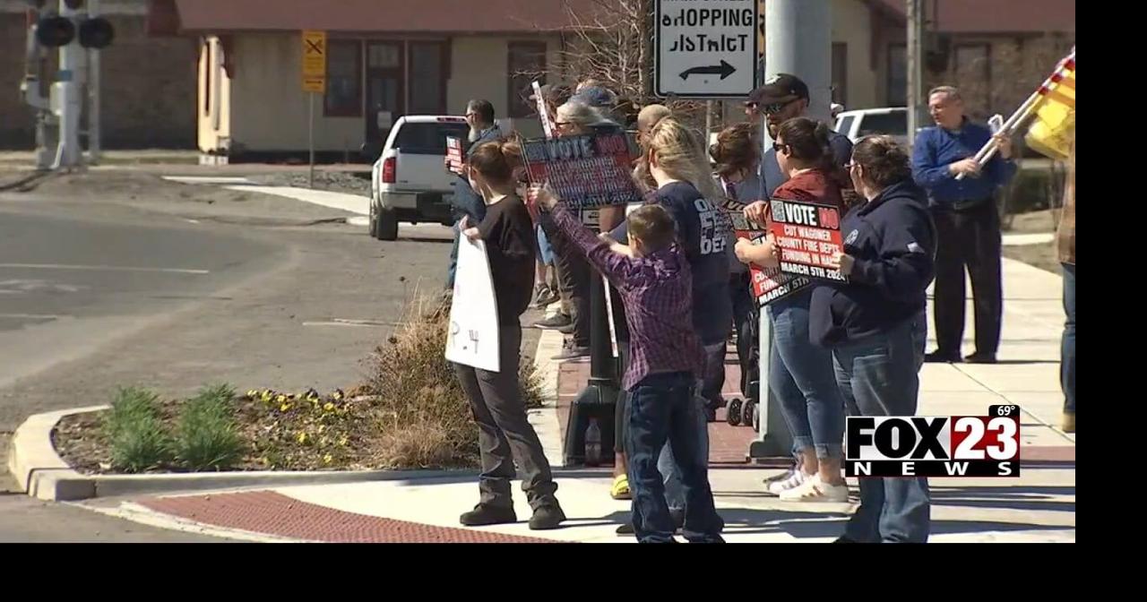 Rally held in Wagoner to encourage people to vote against upcoming ...