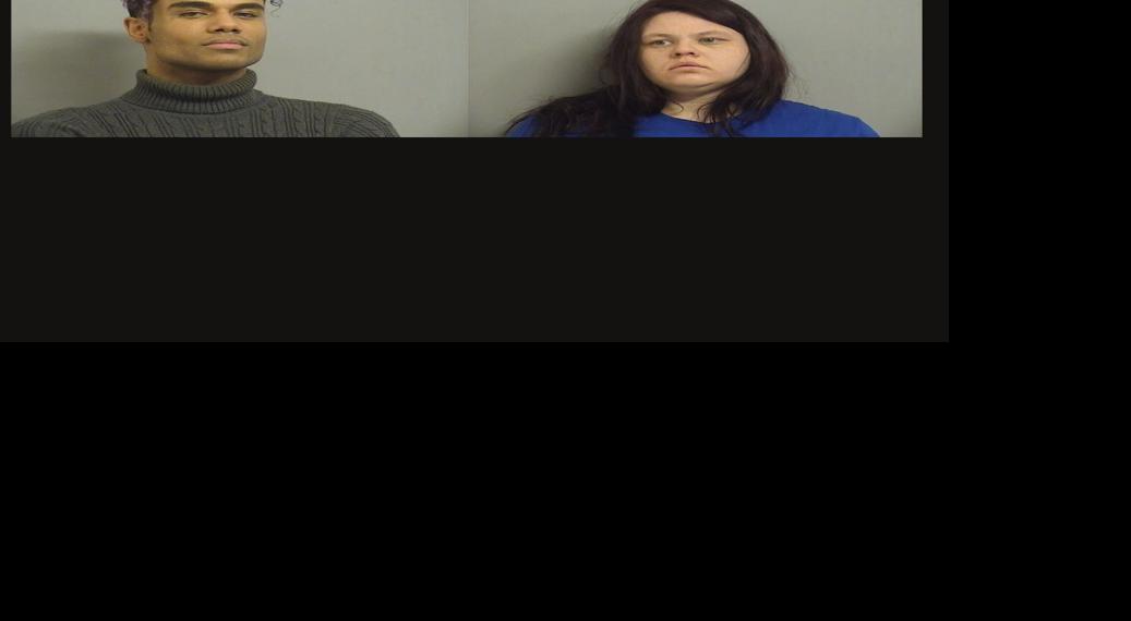 Two arrested after police say they fled upon being caught with drugs ...