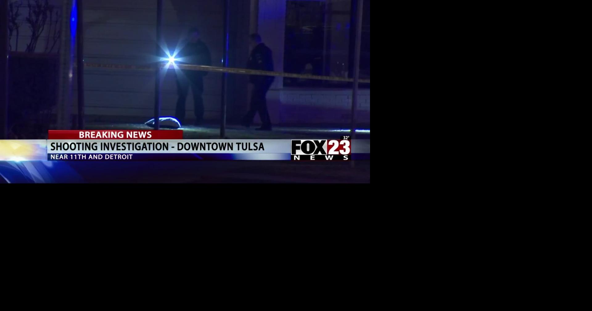Man shot in the back near downtown Tulsa, suspects at large | News ...