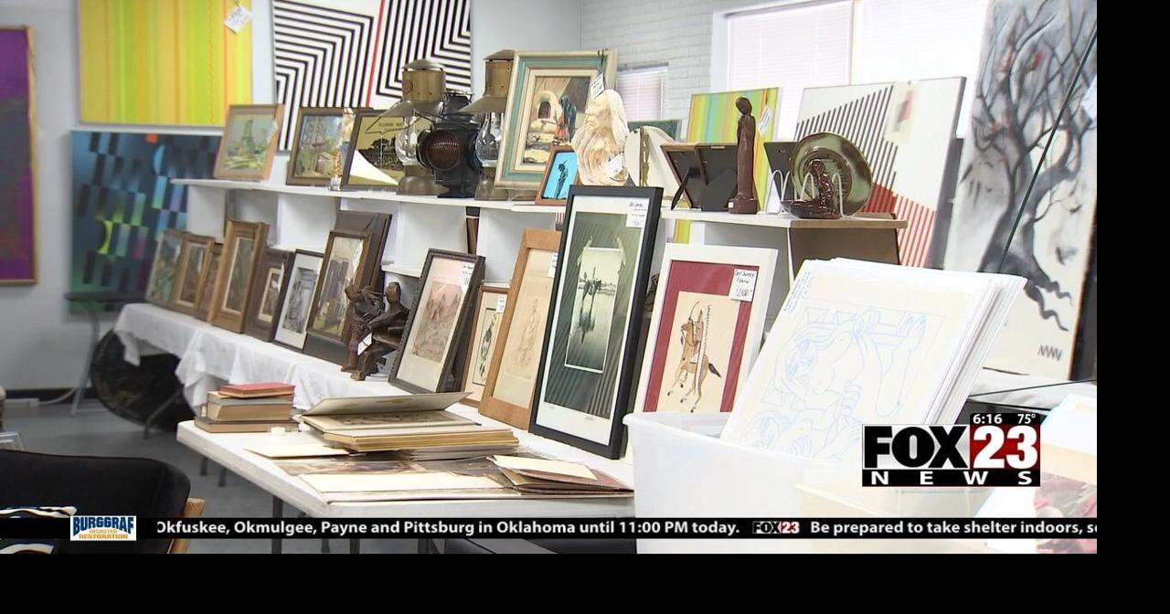 Late Tulsa art collector and historian, Kelly Knowlton's, personal ...