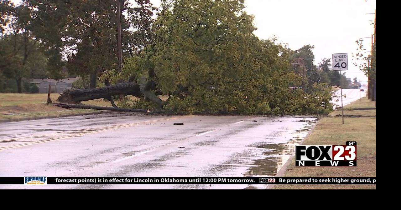 Overnight storms cause damage in Tulsa and surrounding areas | News ...