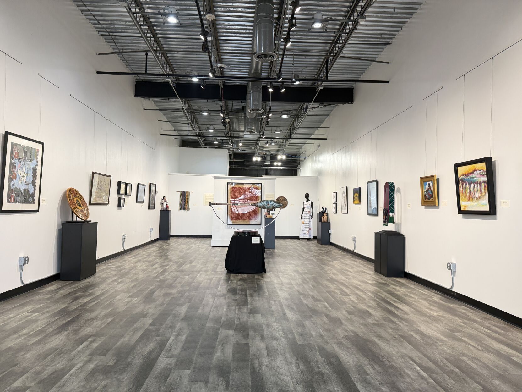 Muscogee (Creek) Nation art gallery opens in Jenks | News | fox23.com