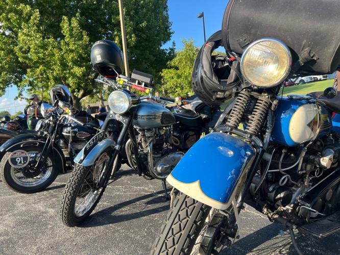 Photos: Cross Country Chase brings vintage motorcycles to Green Country ...