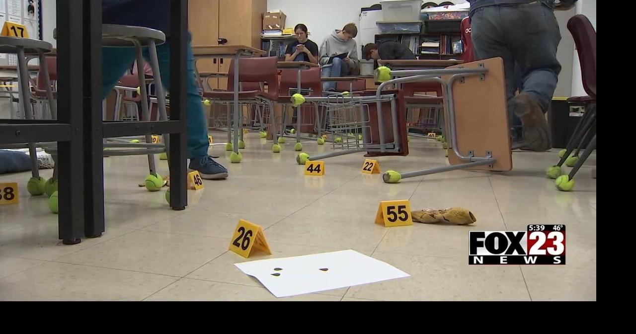 Students at Chelsea High School learn unique skills at forensic class ...
