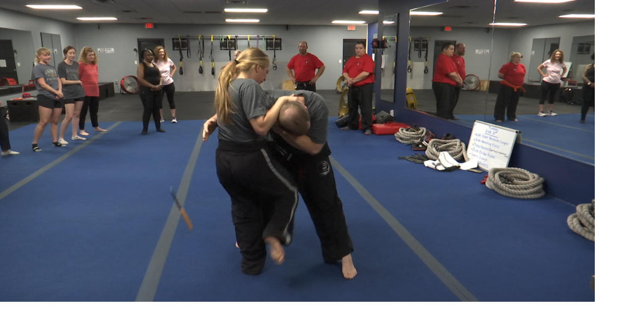 Free Women's Self Defense Class Teaches Life-Saving Skills in Broken ...