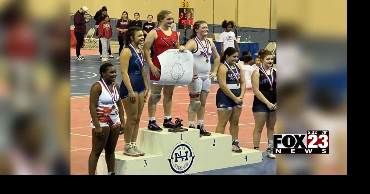Oklahoma Sports Spotlight: Collinsville wrestler becomes first ever ...