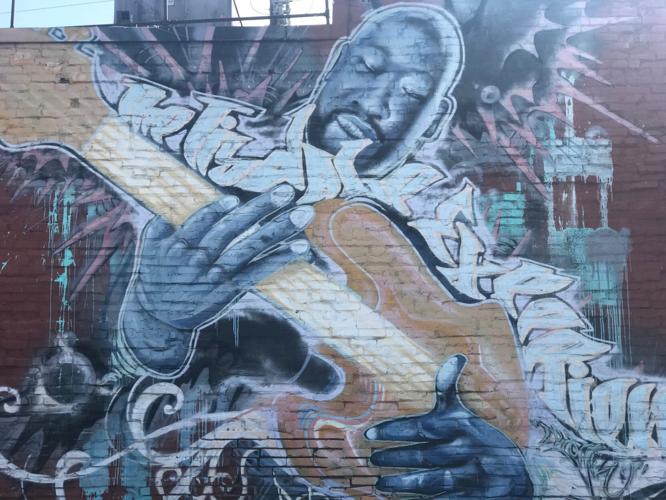 PHOTOS: Downtown Tulsa murals | | fox23.com