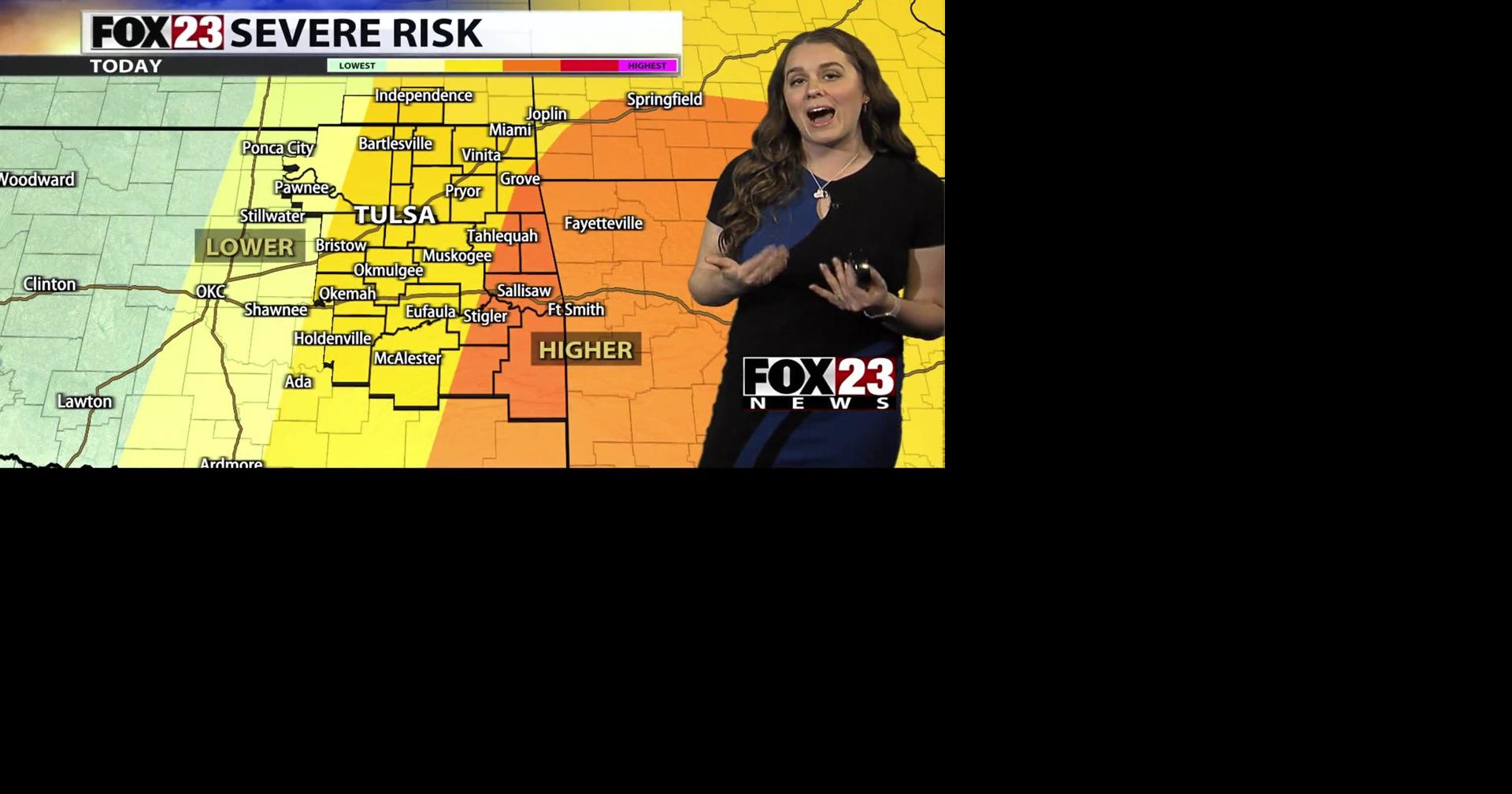 FOX23 Sunday Morning Forecast | Weather | fox23.com