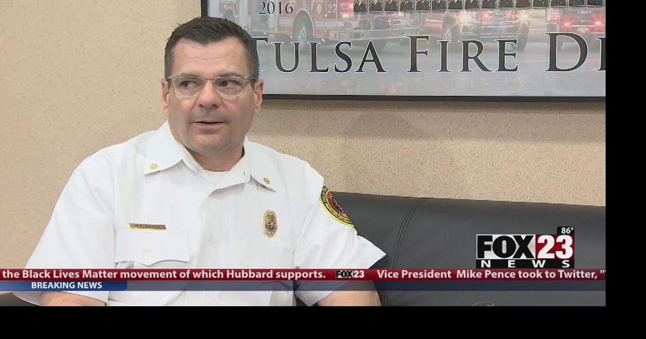 Mayor Bynum selects Michael Baker as Tulsa’s 12th fire chief | Local ...