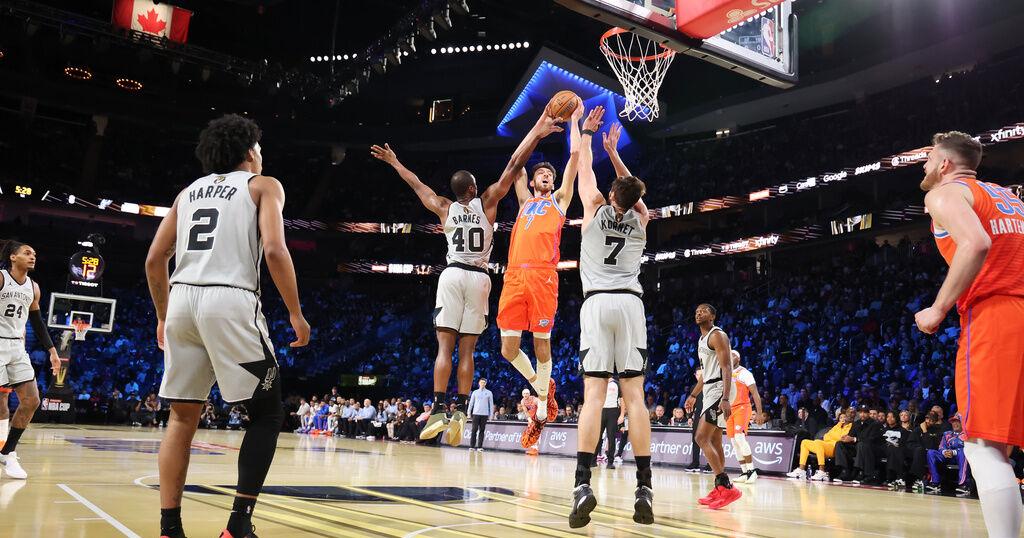 Matchup Preview: Thunder vs Spurs | Sports | fox23.com