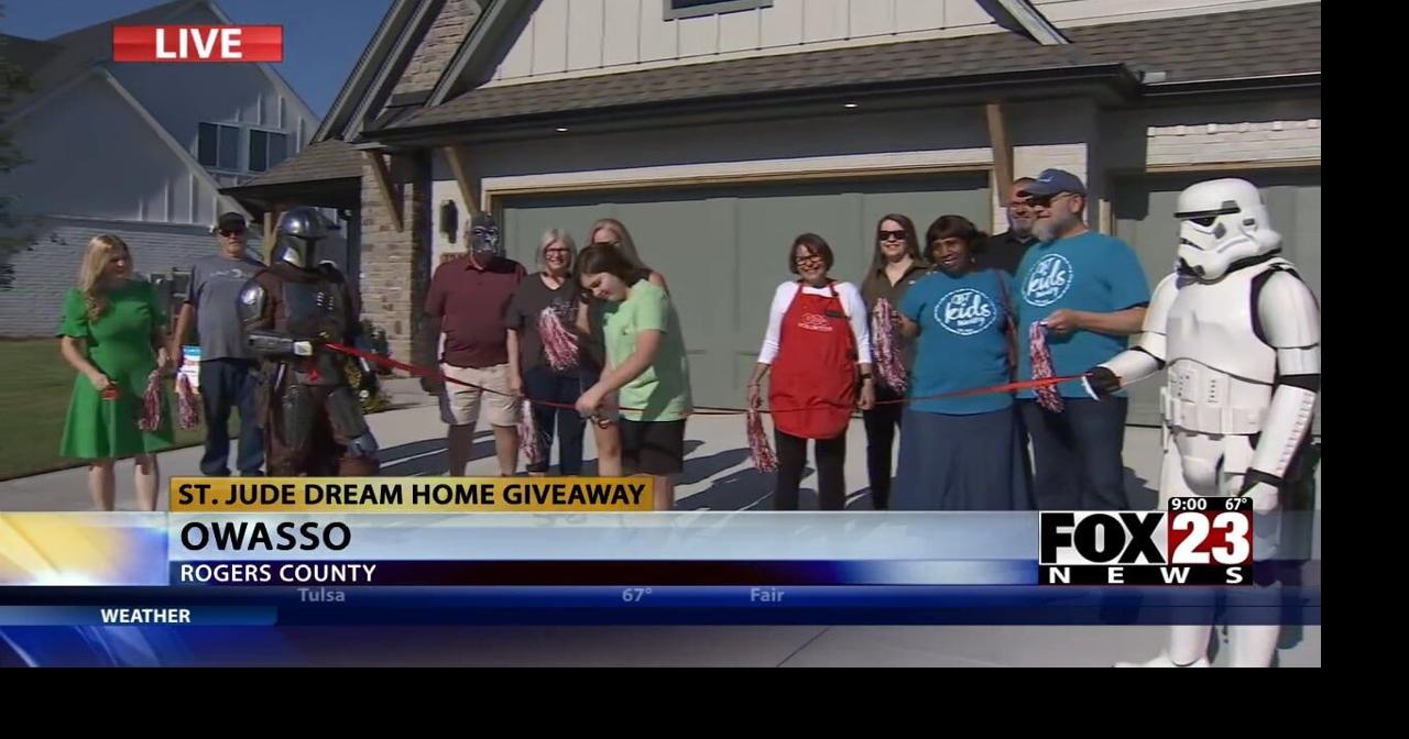 St. Jude Dream Home now open for tours | News | fox23.com