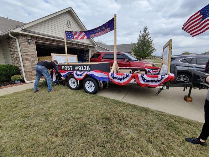 Photos: Glenpool VFW float for Veterans Day Parade | | fox23.com