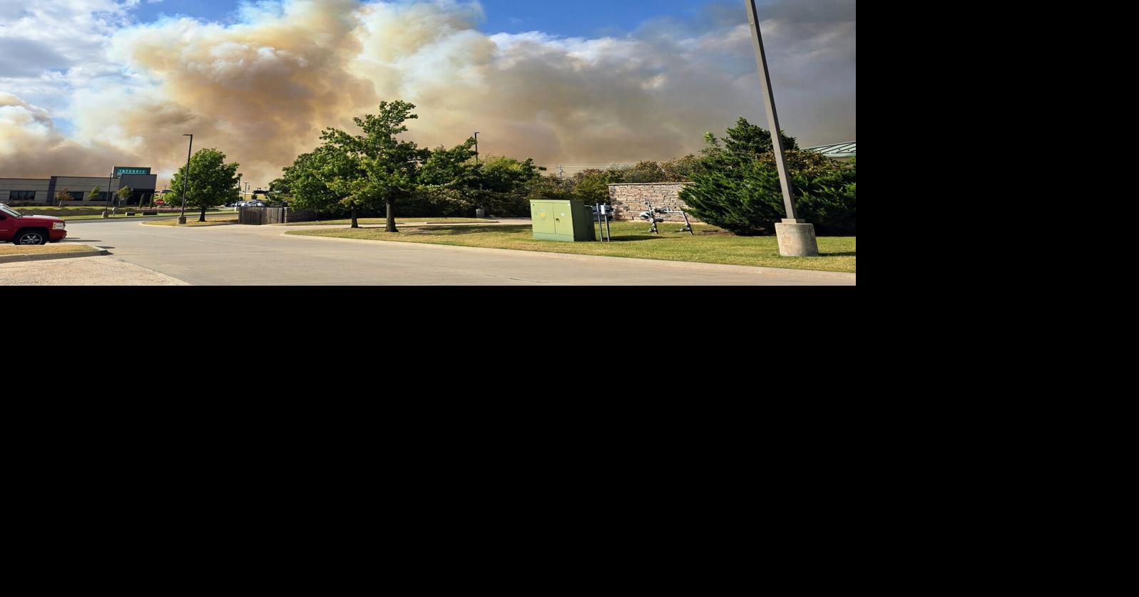 Edmond Fire is responding to a grass fire near I-35 and Covell Road ...