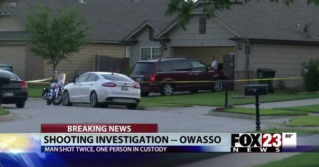 Police investigate Owasso shooting | Multimedia | fox23.com