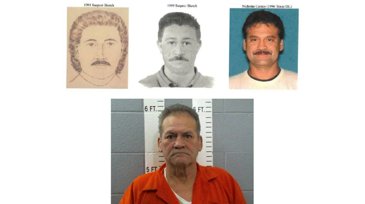 OHP arrests suspect in 30-year-old Texas cold case | News | fox23.com