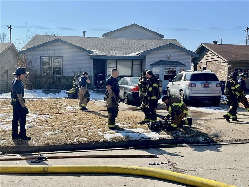 Tulsa Fire respond to house fire near 11th and Sheridan | News | fox23.com