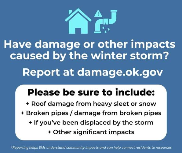 OEM asks residents to report winter storm damage | News | fox23.com