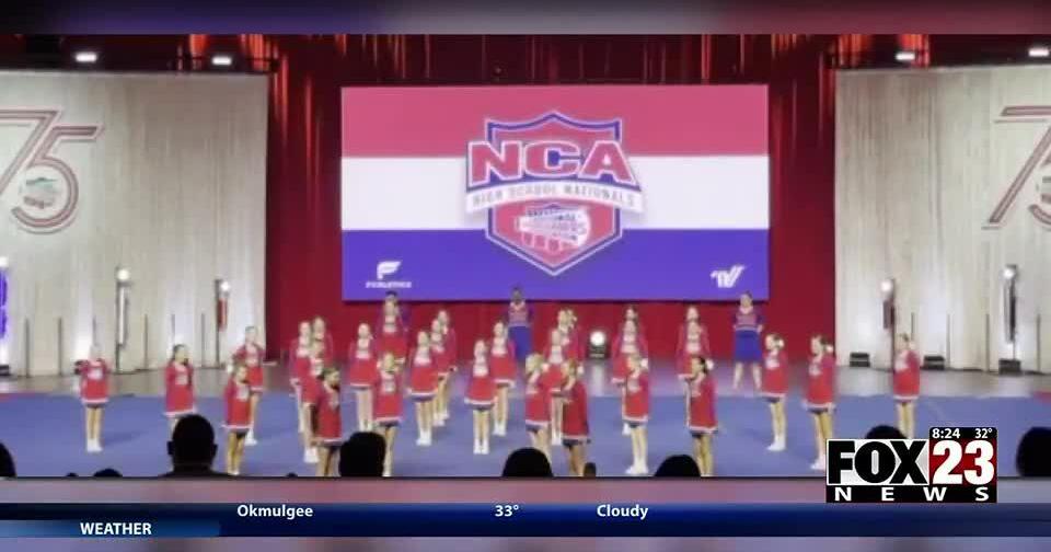 Several Green Country cheer squads place at national competition | News ...