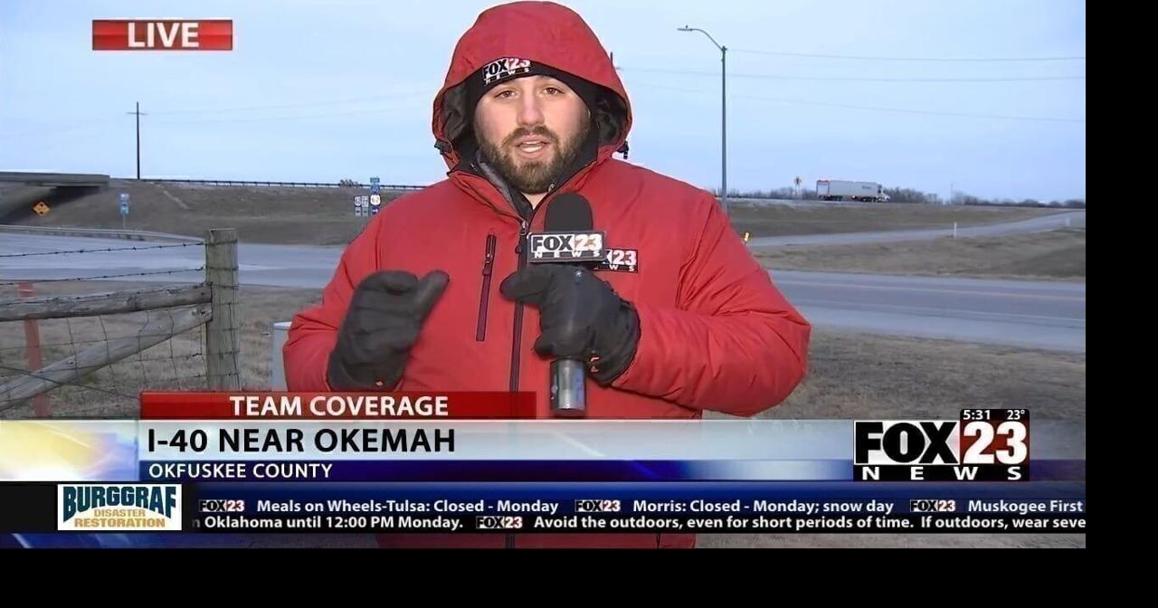 LIVE: FOX23's Ian Nikkel provides tips for staying warm in freezing ...