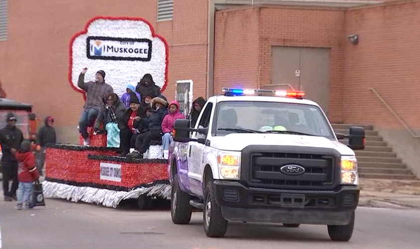 Community gathers in Muskogee to celebrate Martin Luther King Jr. Day ...