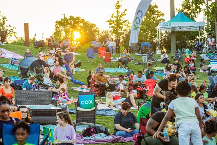Photos: Tulsa's Gathering Place celebrates 5 years | News | fox23.com