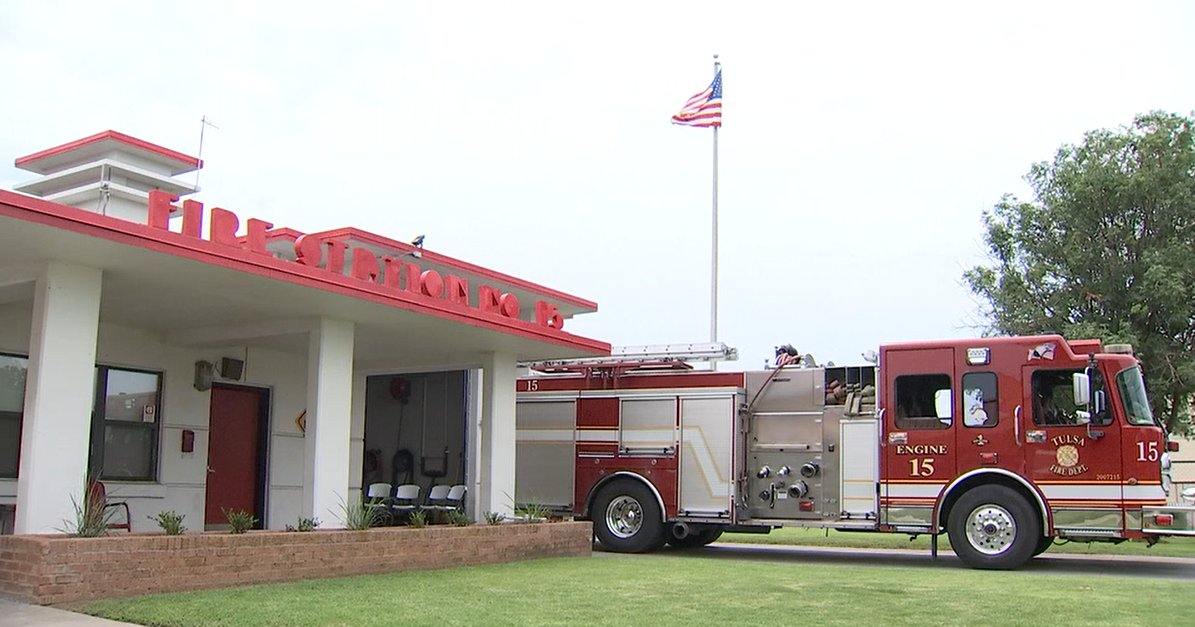 Tulsa Fire Station 15 recognized by Tulsa Fire Museum for 75 years of ...
