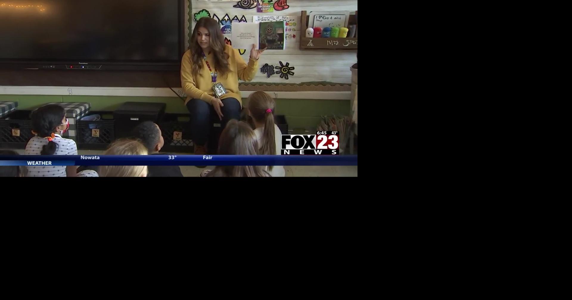 Video Bartlesville Elementary School Teacher Writes And Illustrates