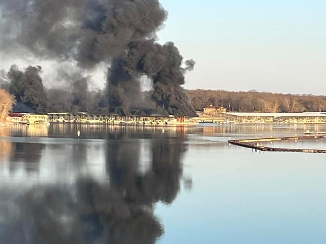 Three boats catch fire at Arrowhead Yacht Club and Marina | News ...