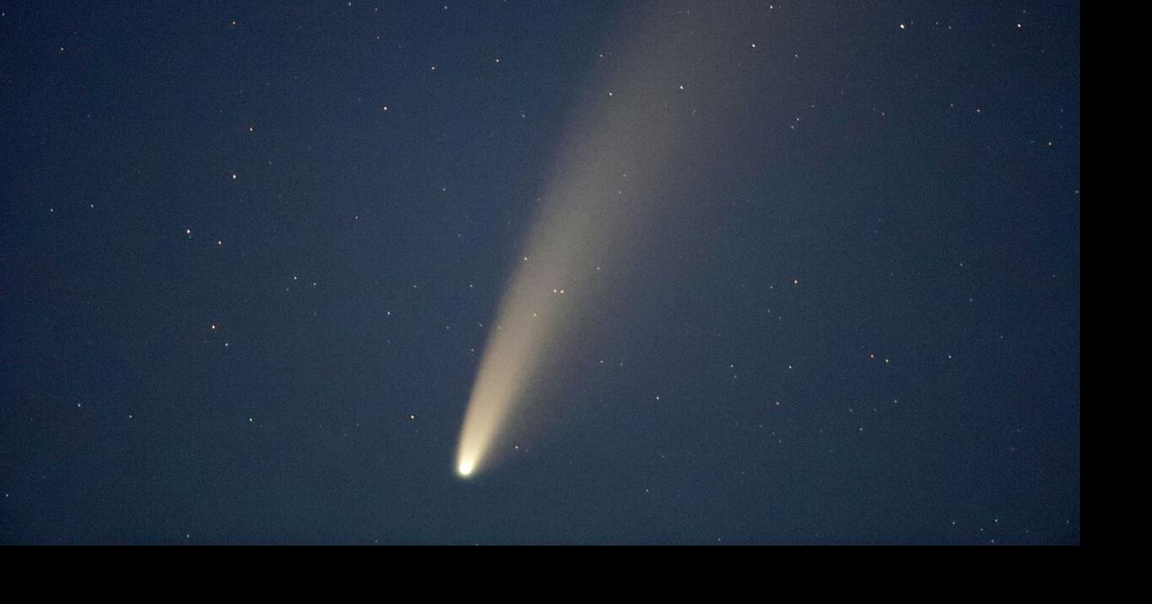 Must-see: Comet Neowise brightens the sky in New York couple’s viral ...