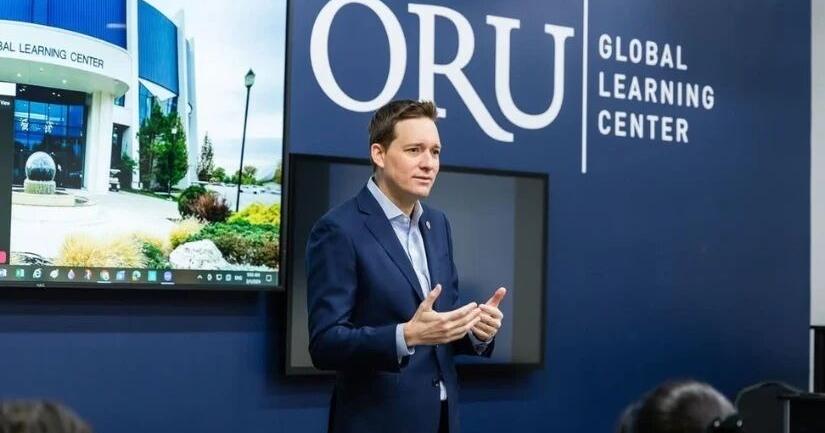 Lieutenant Governor Matt Pinnell joining ORU | News | fox23.com