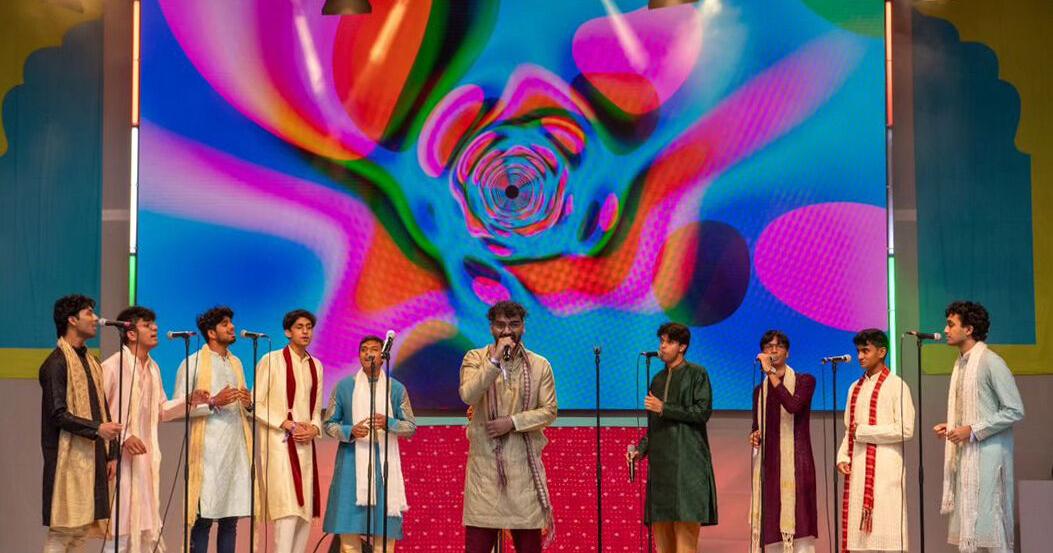 Tulsa native performed 2 shows at the India House during the Olympic ...