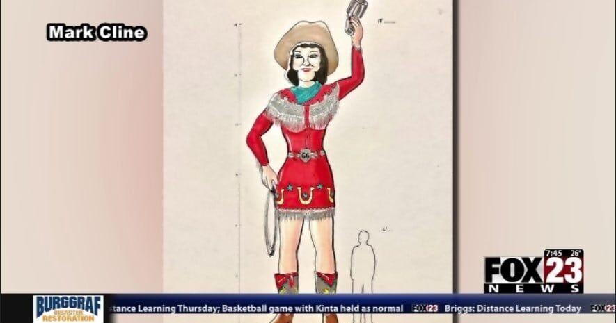 Buck Atom's Cosmic Curios announces new 'Stella Atom' statue | News | fox23.com