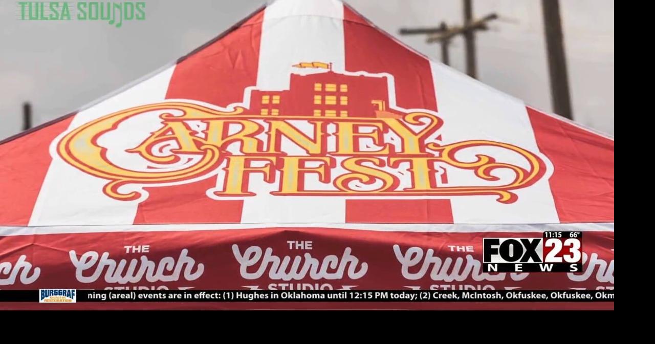 Tulsa Sounds: Carney Fest | News | fox23.com
