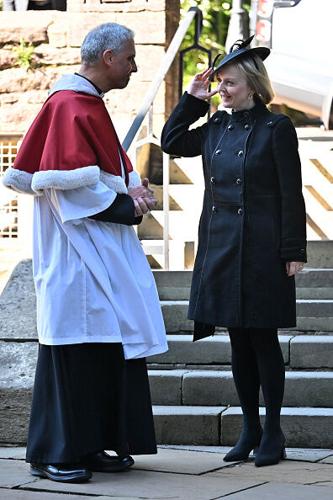 Photos: King Charles III, wife Camilla visit Wales | | fox23.com