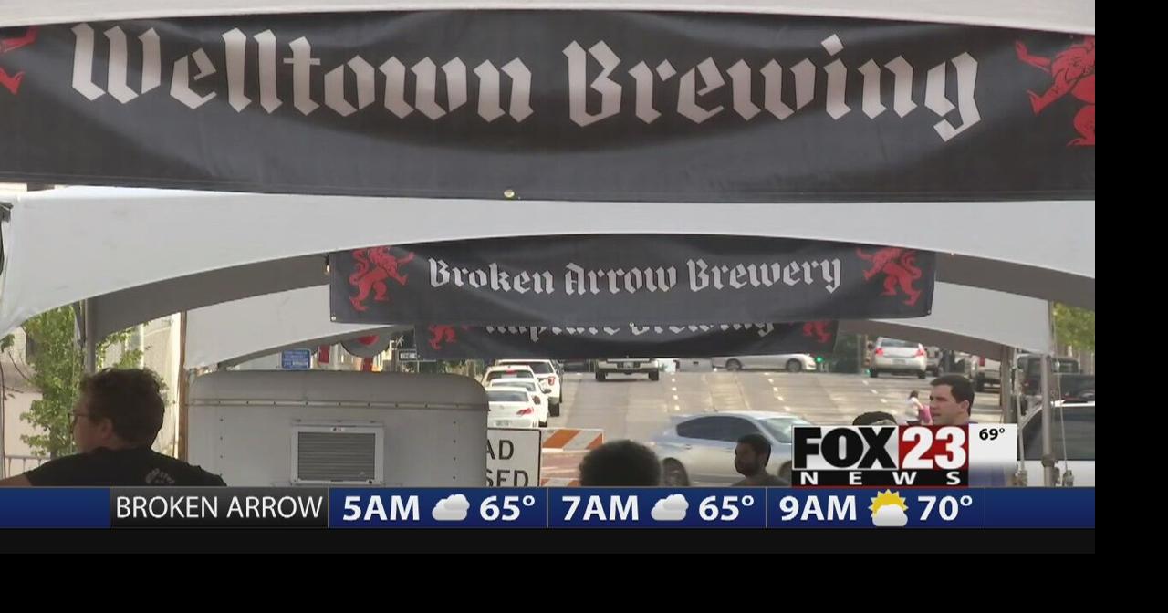 Welltown Brewing hosts Oktoberfest celebration in downtown Tulsa | News ...